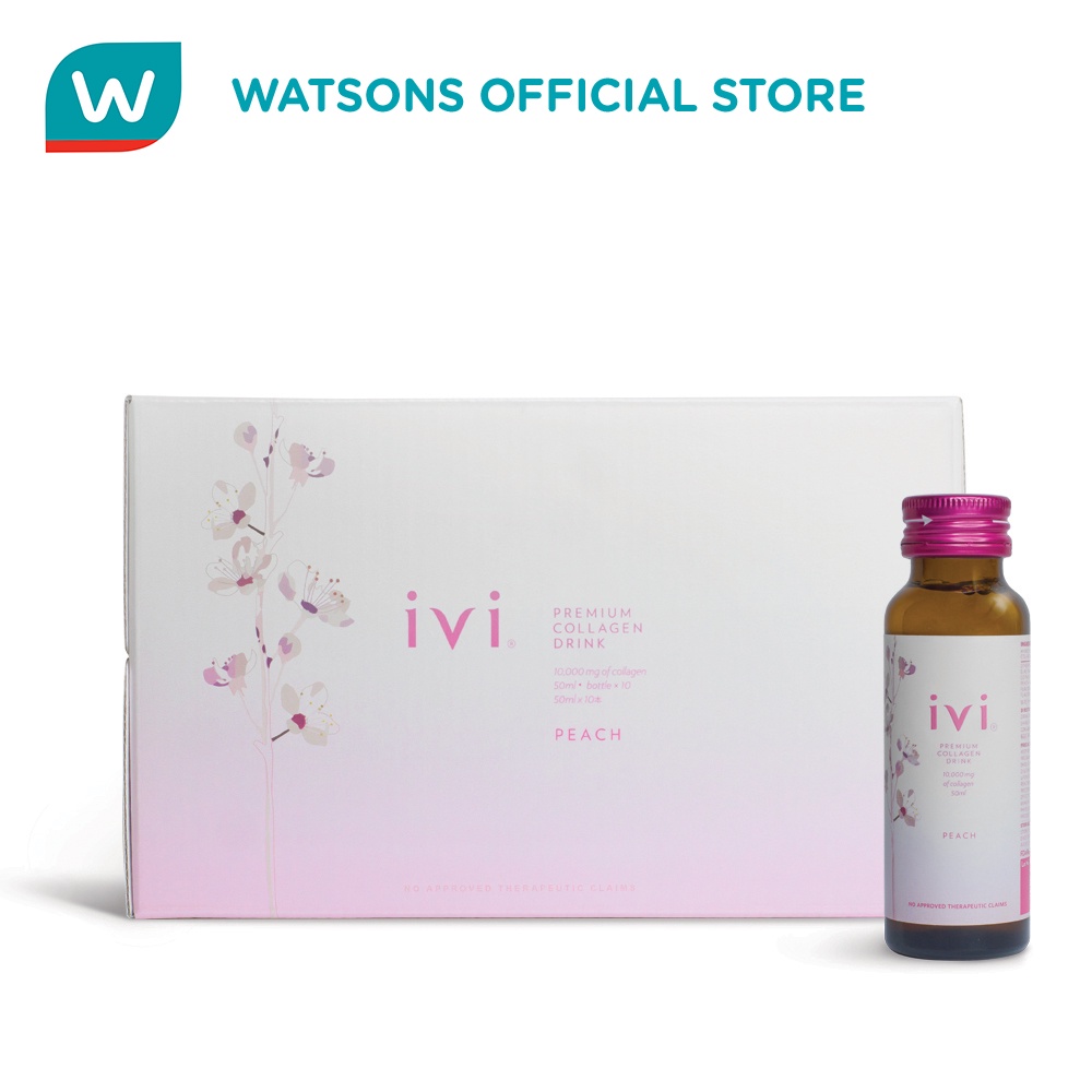 Ivi Premium Collagen Drink Peach 50ml | Shopee Philippines