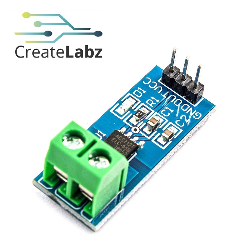 Current Sensor ACS712 (5A) | Shopee Philippines