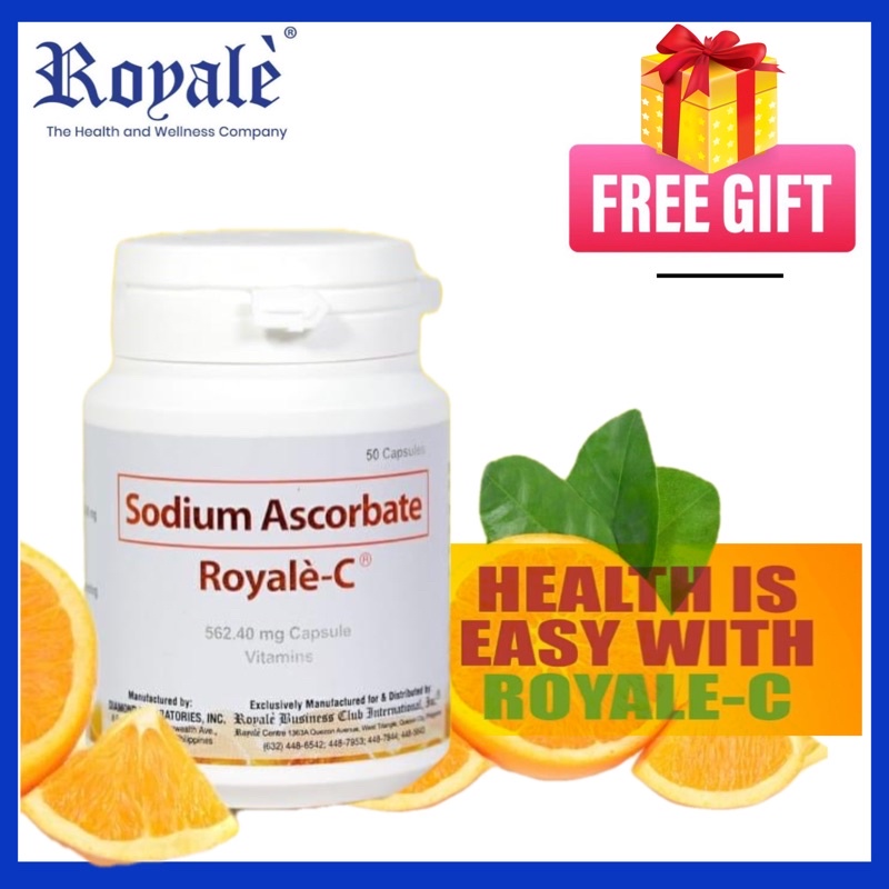 VITAMIN C!! Royale C 100% AUTHENTIC!! COD | Shopee Philippines