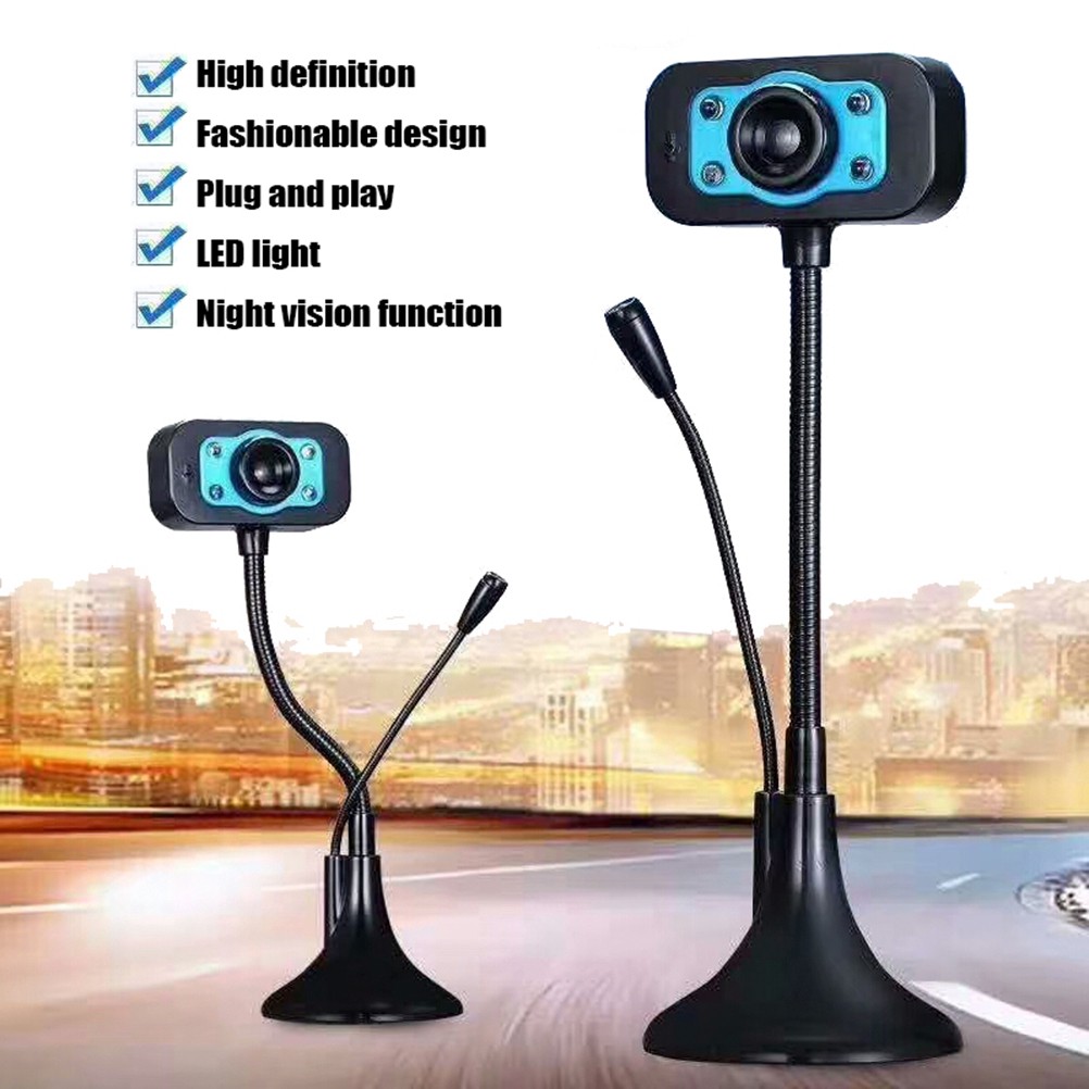 【Online Class Web Cam 】Digital driverless Pc camera with microphone ...