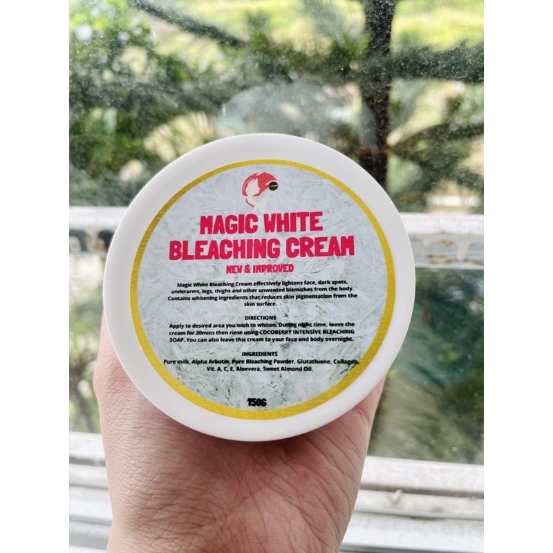 Magic White Bleaching Cream | Shopee Philippines