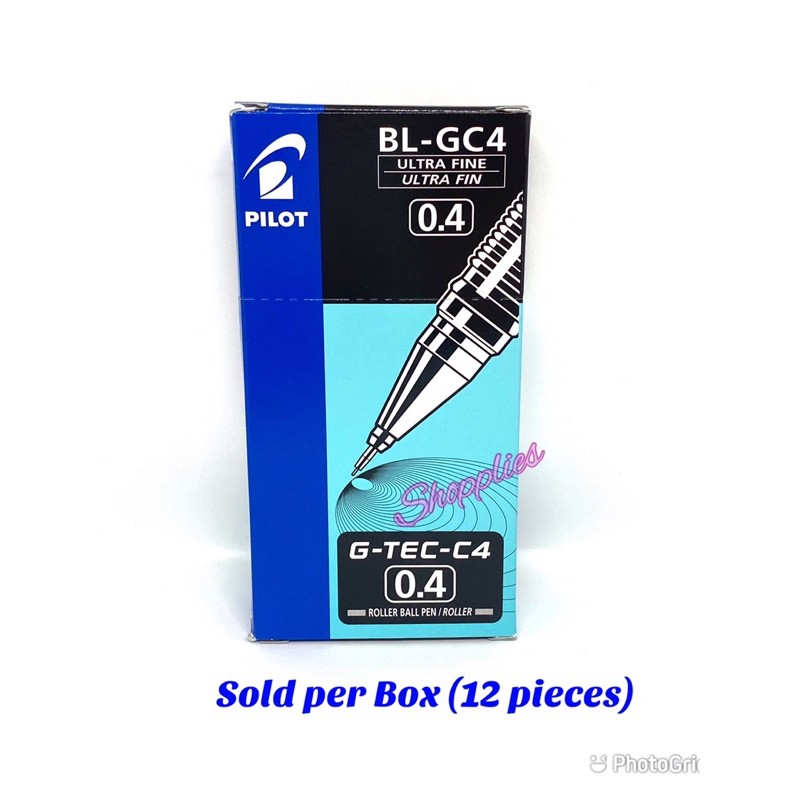 Pilot 0.4 G-Tec C4 Roller Ball Pen / Gtec Signpen | Shopee Philippines