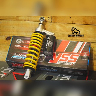 Yss G-series Rear Suspensions for Honda Click 125i/150i/160i (330m Size ...