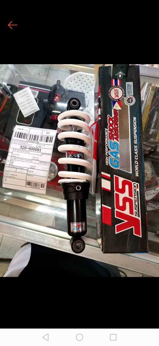 YSS dtg shock for Suzuki raider150 285mm (orig) | Shopee Philippines