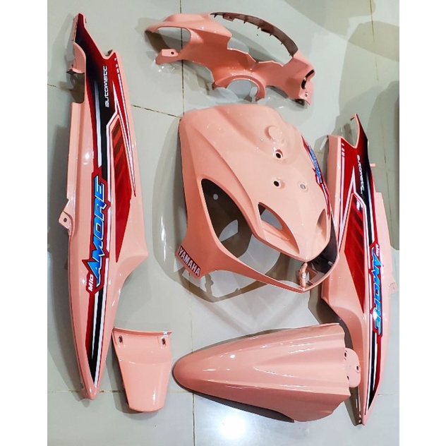 5vv Mio Amore Fairing Body Kit 6 pcs | Shopee Philippines