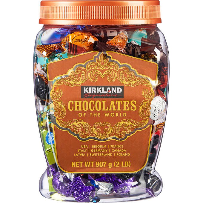 Kirkland Chocolates of the World | Shopee Philippines