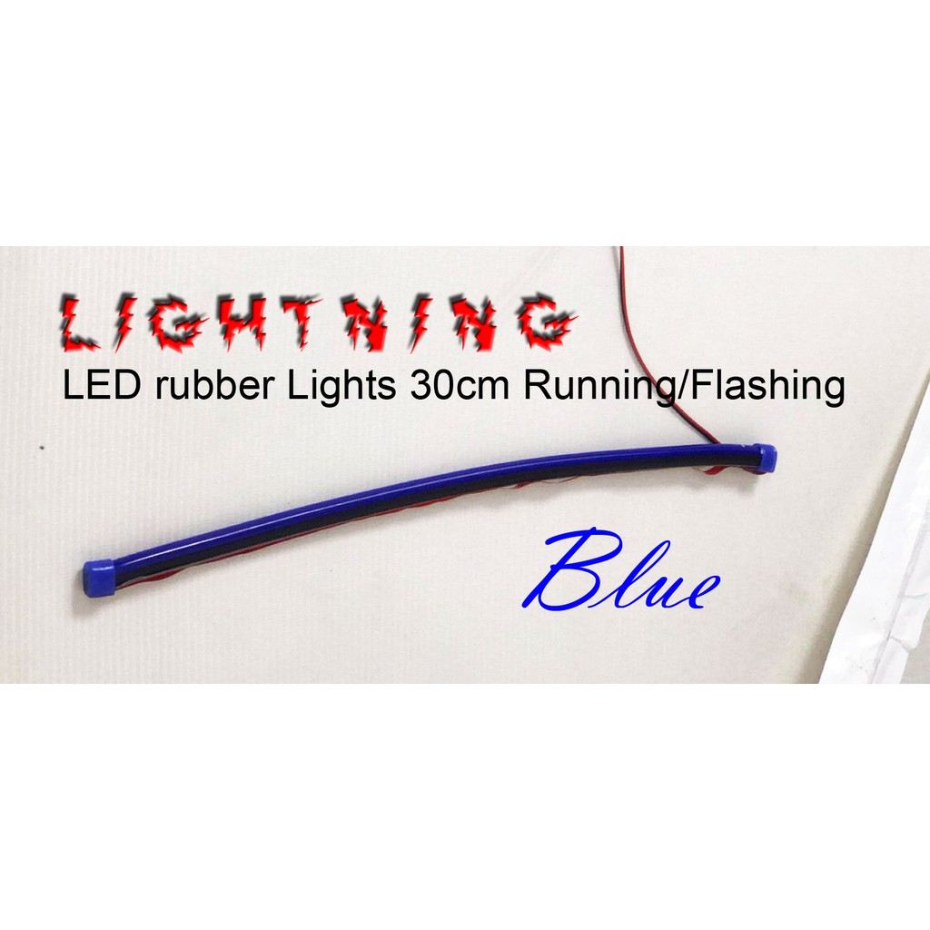 LED rubber light Runing Running Light LED Light Plastic strip lights ...