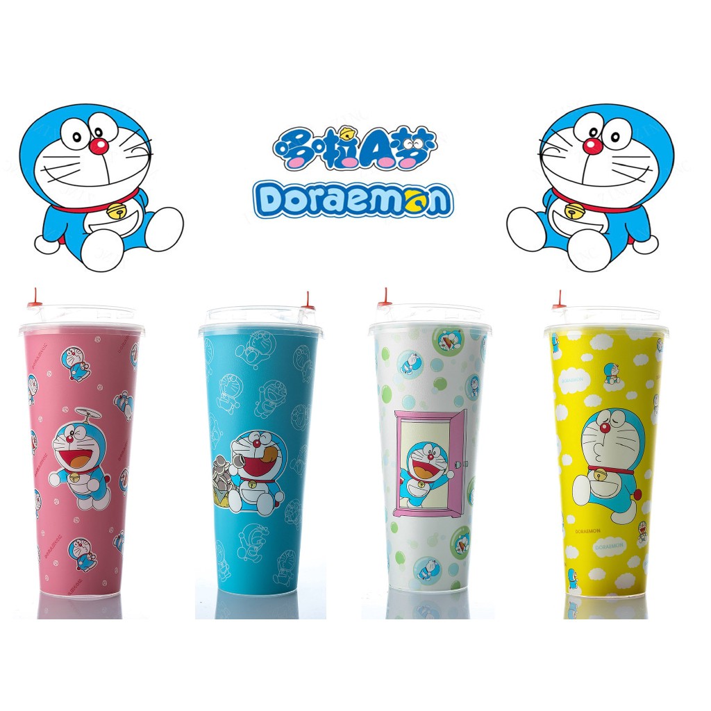 Genuine Creative Doraemon Doraemon sippy cup Movie Exclusive Collection ...