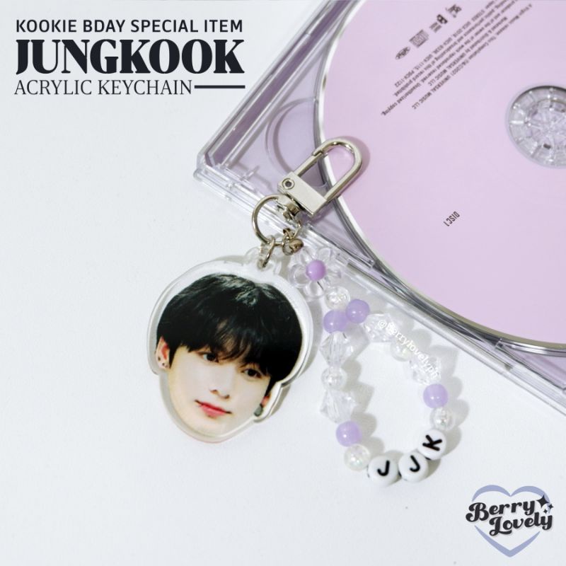 BTS Jungkook Acrylic Keychain | Shopee Philippines