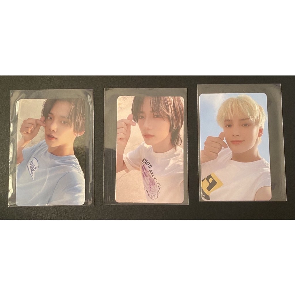 TXT Fight Or Escape Weverse Pob Photocard Shopee Philippines