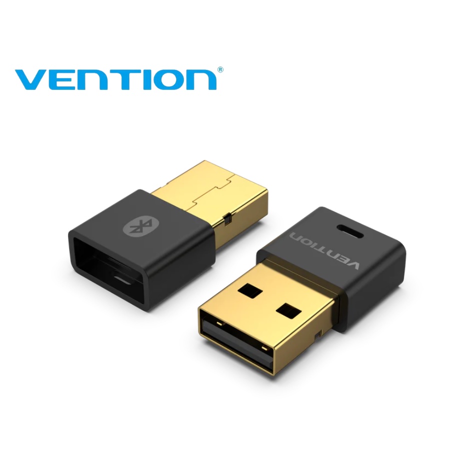 Vention USB Bluetooth 5.0 Adapter Black Mini Type-NAFB0 | Shopee ...
