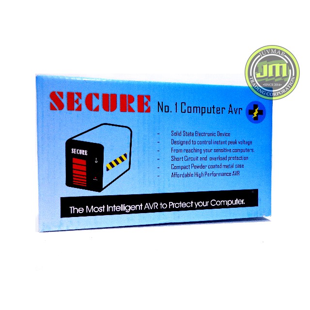 SECURE AVR (NO. 1 COMPUTER AVR) | Shopee Philippines