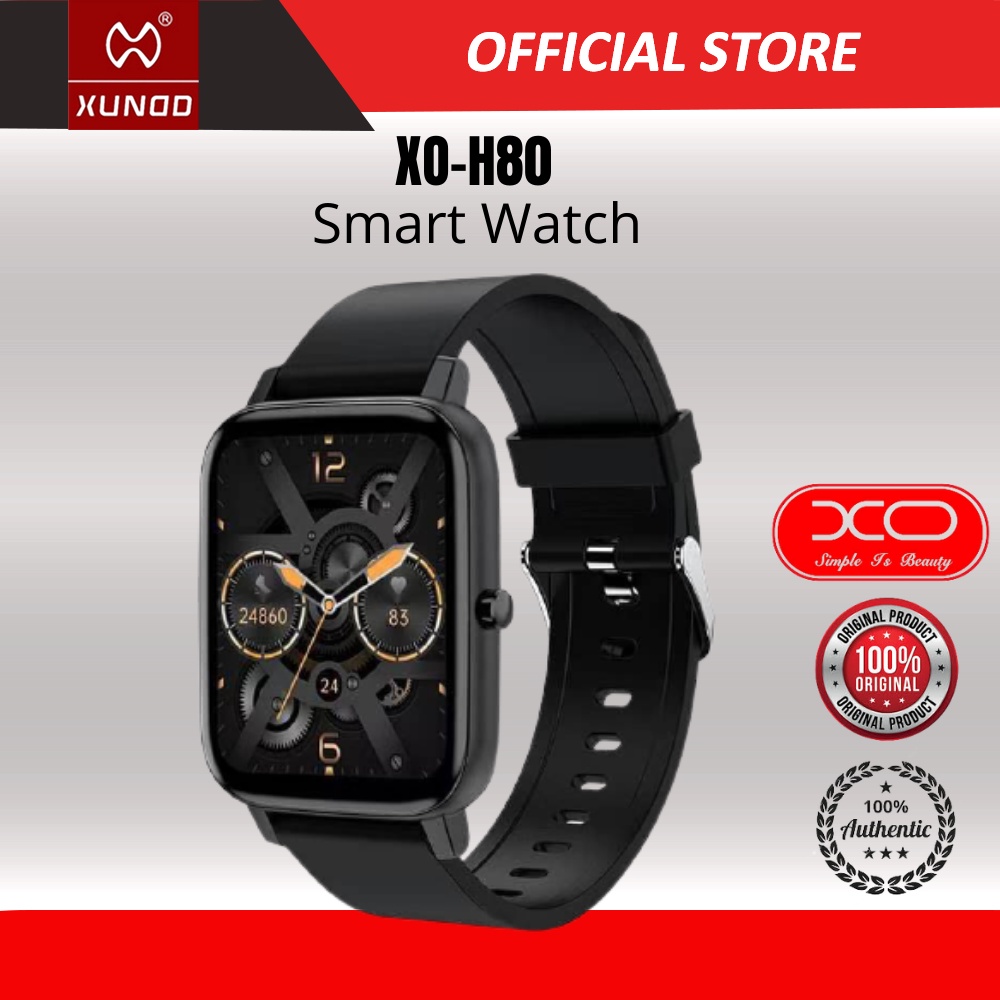 XO-H80 SMART WATCH TOUCH SCREEN | Shopee Philippines