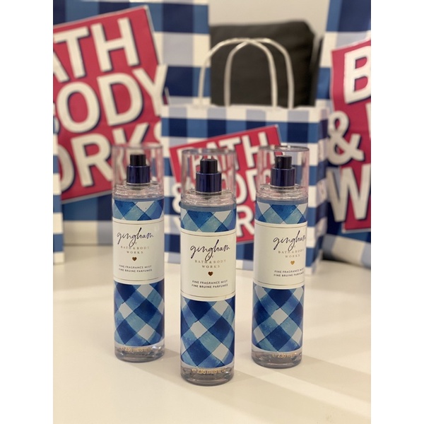 Gingham Body Mist 236ml - Bath and Body Works | Shopee Philippines