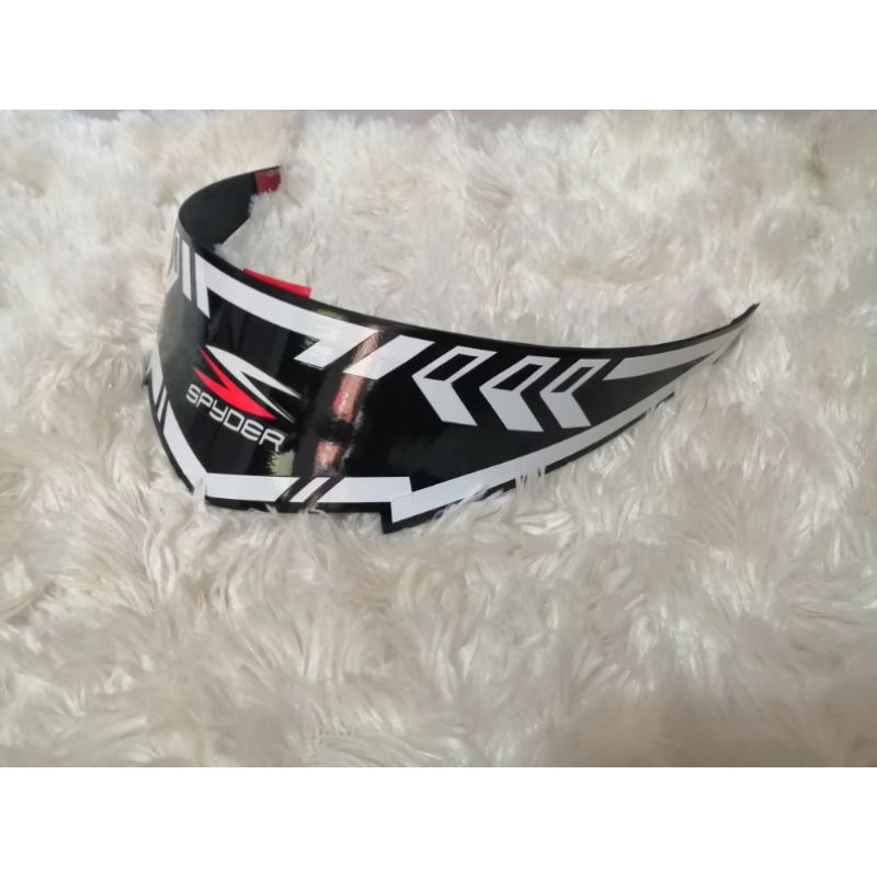 SPYDER HELMET SPOILER DESIGN(universal) | Shopee Philippines