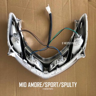[Headlight] Yamaha MIO Sporty / Amore / Soulty Smiley Winker Lamp ...