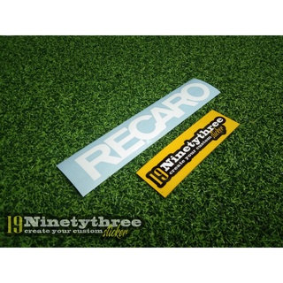 recaro car sticker /design 2 | Shopee Philippines