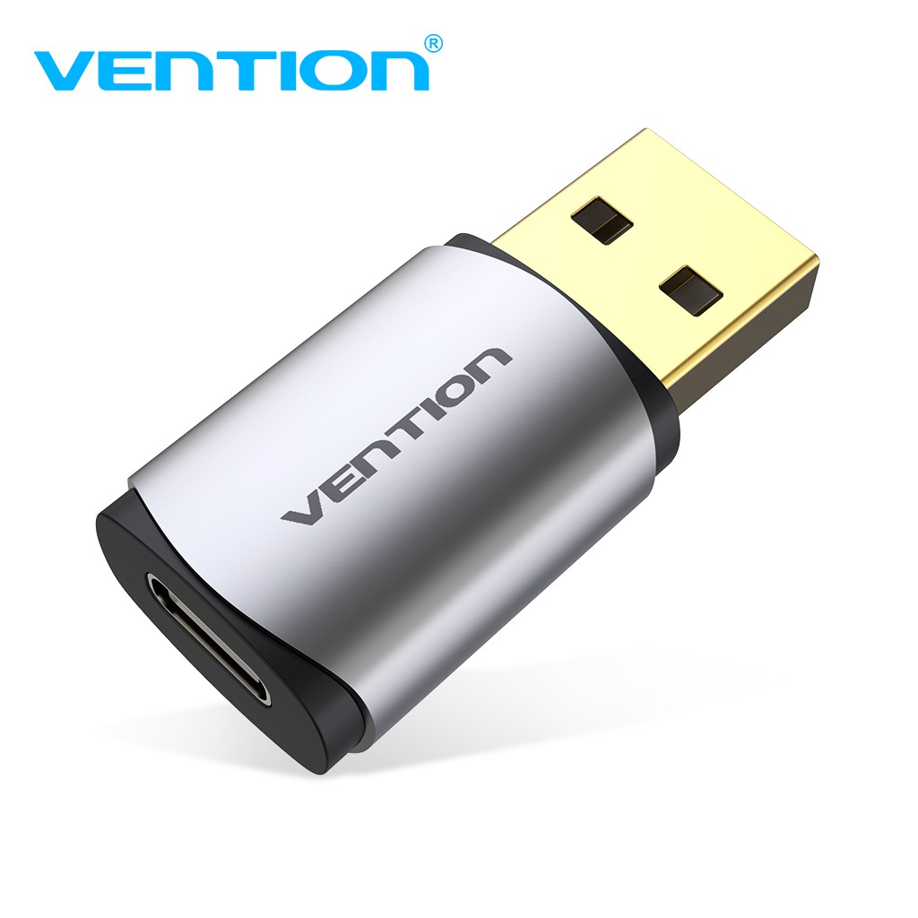 Vention USB Sound Card USB To USB C Stereo and Mic Splitter | Shopee ...