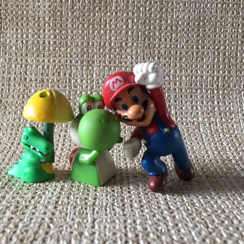 Super Mario Bros Mini Figures set | Shopee Philippines
