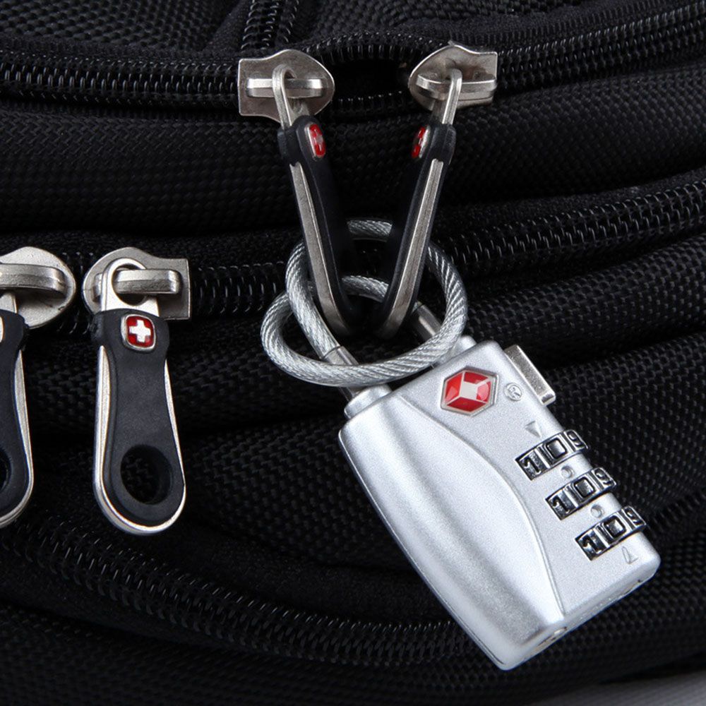 Luggage Lock Portable TSA Customs Lock Intelligent Combination Lock ...
