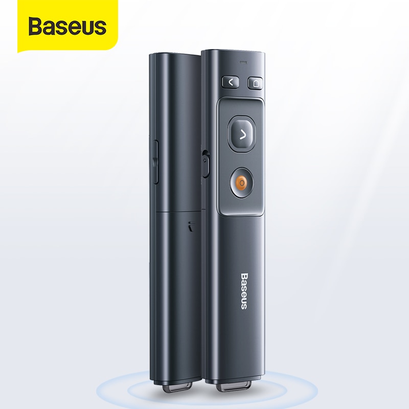 Baseus Presenter Wireless Laser Pointer 2.4GHz Remote Controller Win ...