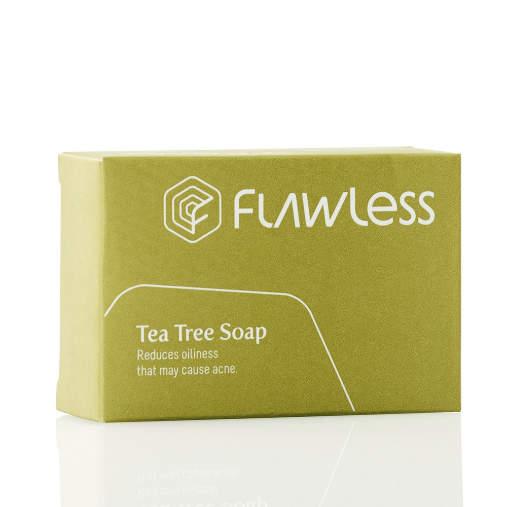 Flawless Tea Tree Soap 90g | Shopee Philippines