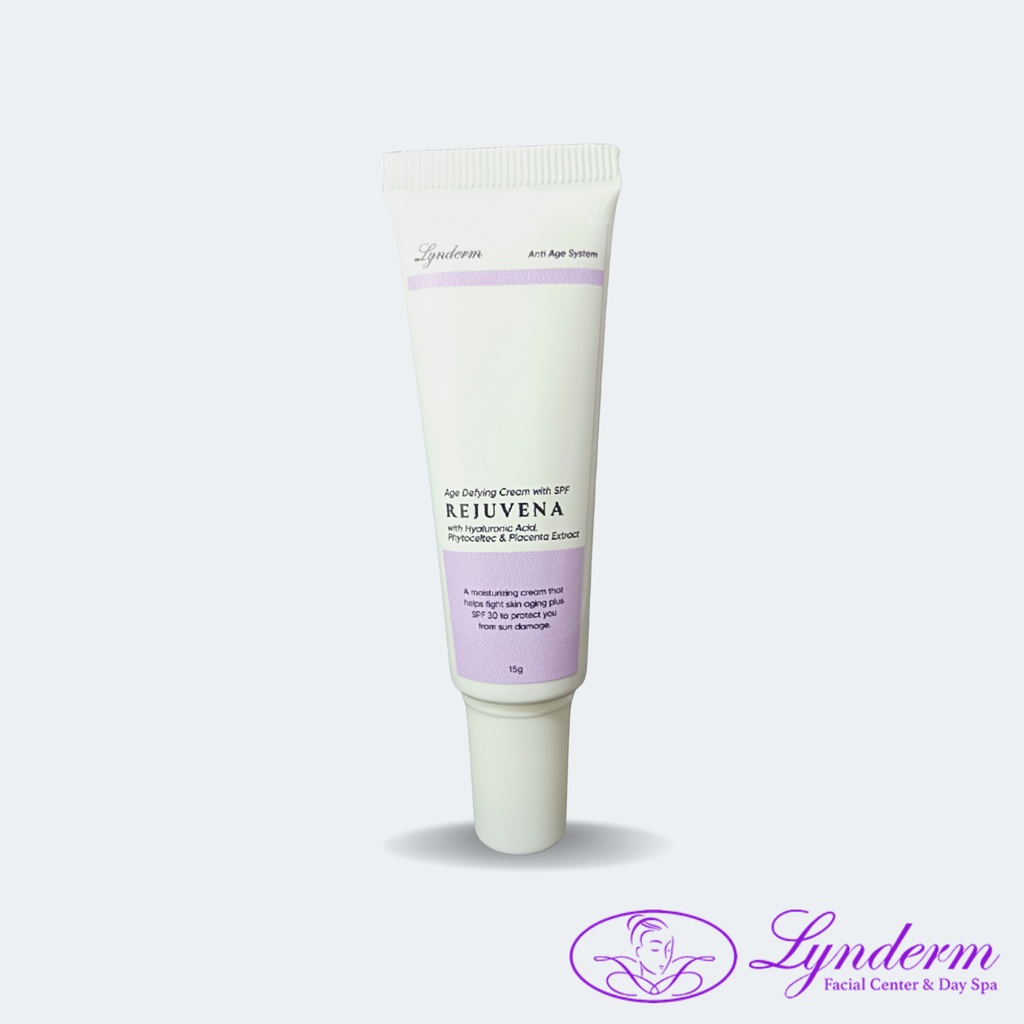 LYNDERM REJUVENA - AGE DEFYING CREAM with SPF 15g | Shopee Philippines
