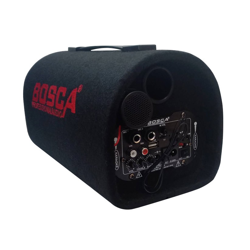 BOSCA Bsv-500 5inch 500w Bluetooth Subwoofer With Mic Input | Shopee ...