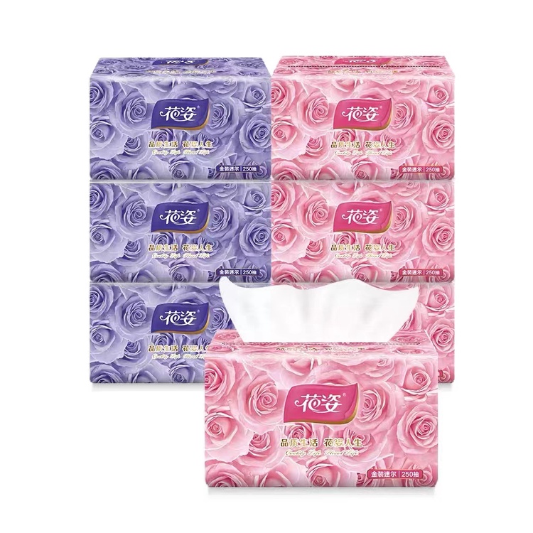 China BRANDED Oil-Absorbing Tissue Paper Nontoxic Highgrade Toilet ...