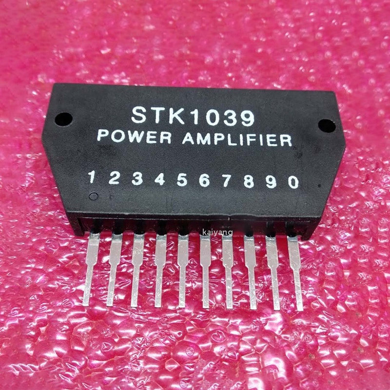 STK1030 STK1035 STK1039 STK1040 STK1045 STK1049 STK1050 STK1050II Audio ...
