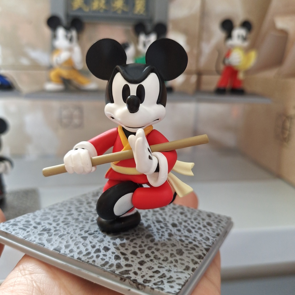 Disney Mickey Mouse martial arts action figures, Mickey Mouse Kung Fu ...