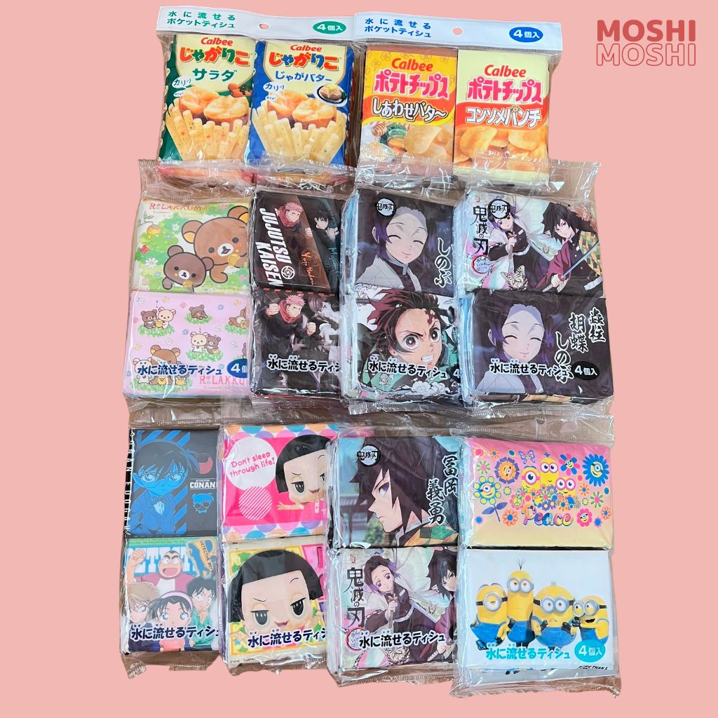 Daiso Kawaii Pocket Tissue | Shopee Philippines