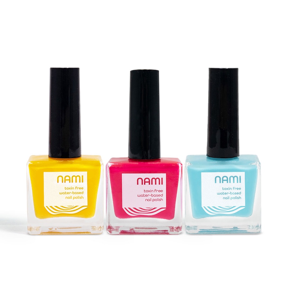NAMI Natural beach baby - mini summer nail polish bundle | Shopee ...