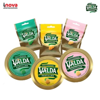 Valda Pastilles Lemon Menthol 20g | Shopee Philippines