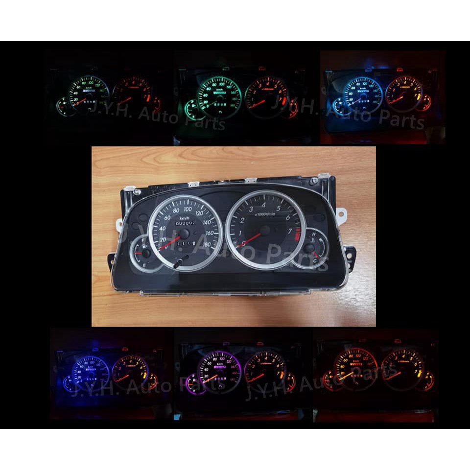 Avanza Meter 1.3 Meter Bulb Modified Led Colour Nice Performance Avanza ...