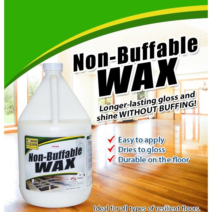Non Buffable Wax Gallon (Powerclean) | Shopee Philippines
