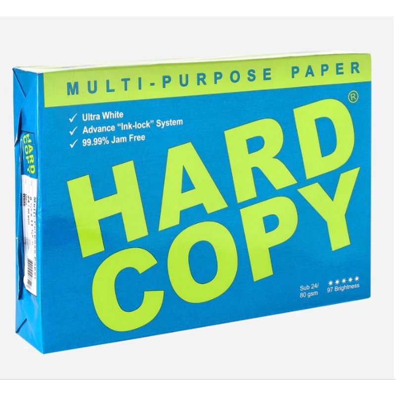 Hard Copy Multi Purpose Paper Substance 24/ 80 Gsm | Shopee Philippines