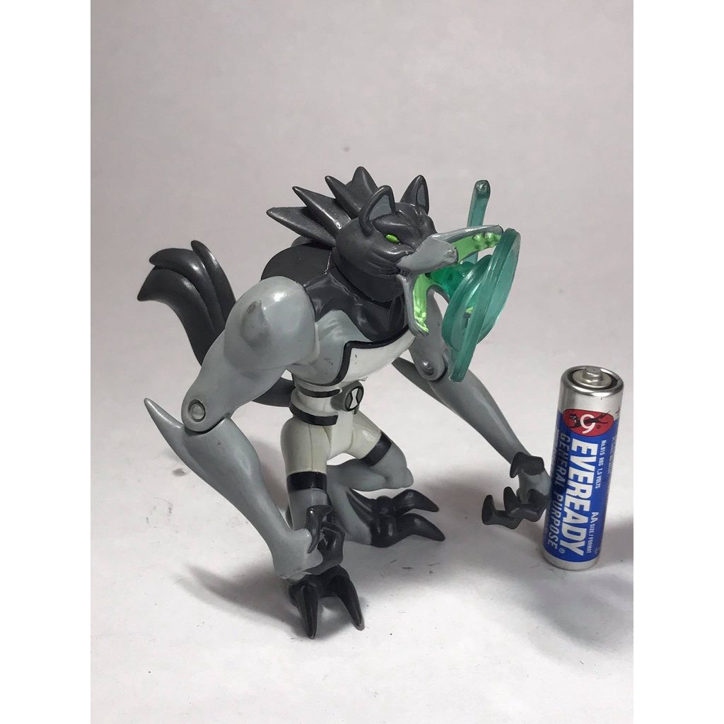 Ben 10 Benwolf classic benten action figure ben 10 bandai toy ben ten | Shopee Philippines