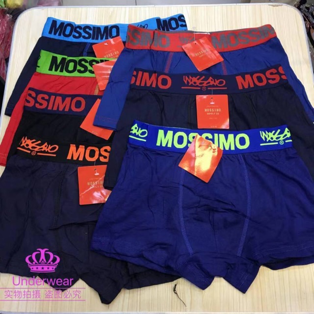 Boxer brief for men 6pcs/12pcs Cotton Spandx | Shopee Philippines
