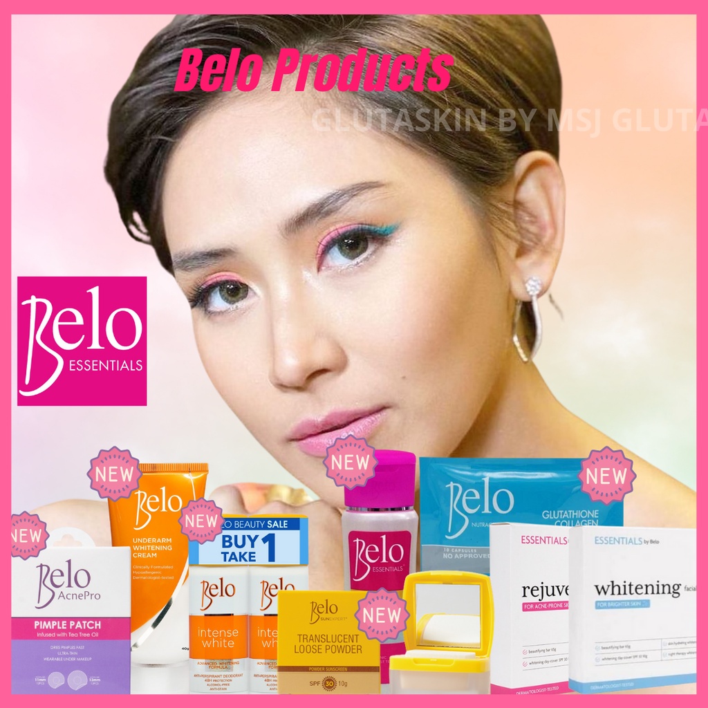 Belo Essentials Rejuvenating & Whitening Set | Shopee Philippines