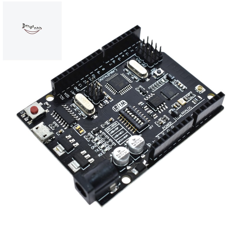 uno+wifi r3 atmega328p+esp8266 32mb usb-ttl ch340g for arduino uno nodemcu wemos | BeeCost