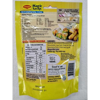 Nestle Maggi Magic Sarap All in One 150 grams | Shopee Philippines