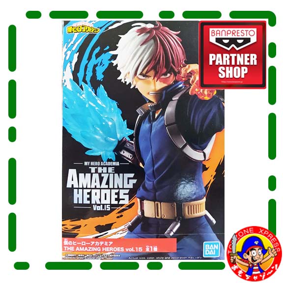 Banpresto - My Hero Academia - The Amazing Heroes (Vol 15) - Shoto Todoroki Sold by Toyzone ...