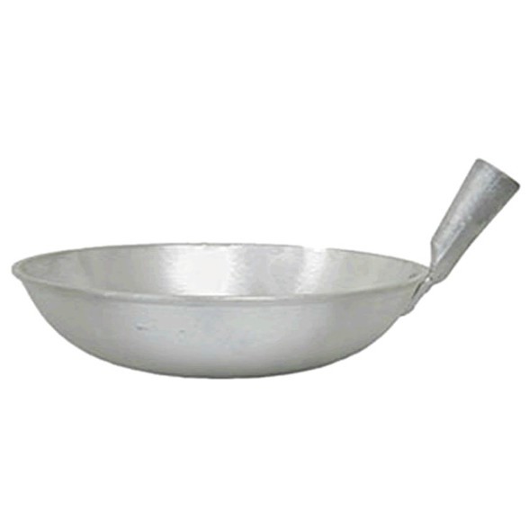 PROSPERITY STAR KAWALI SINGLE HANDLE Frying Pan Pot (Aluminum Makapal ...