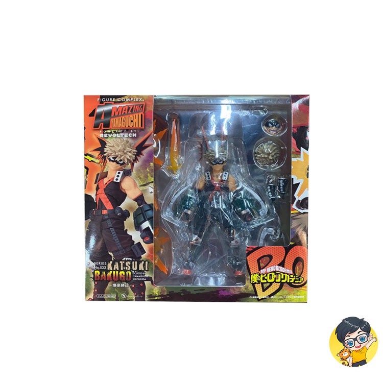 Amazing Yamaguchi Revoltech No.022- Katsuki Bakugo | Shopee Philippines