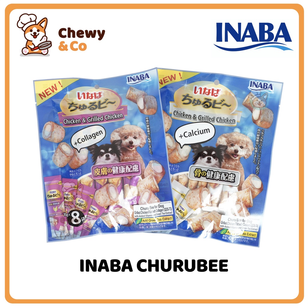 Inaba Churu Bee for Dogs 10g (8 pcs per pack) | Shopee Philippines