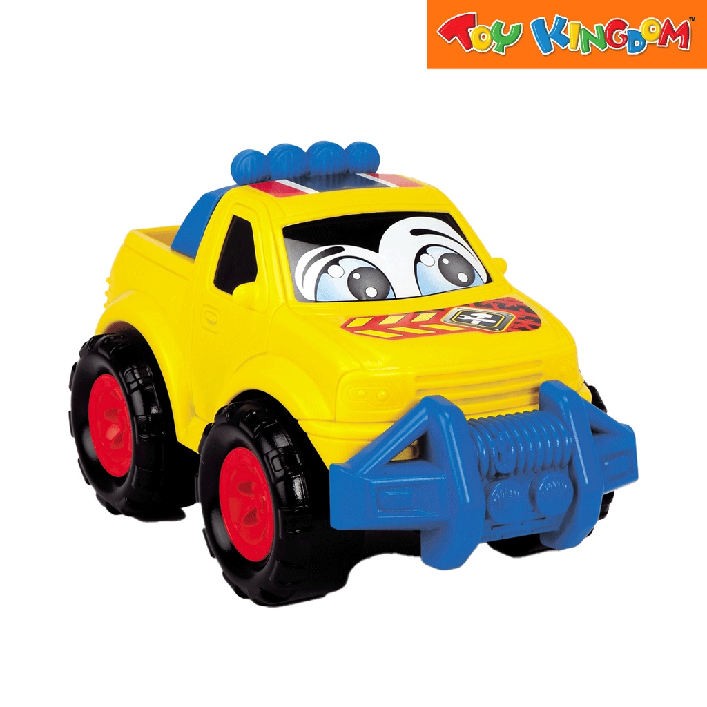 Dickie Toys ABC Speedy Cars Yellow Vehicle | Shopee Philippines