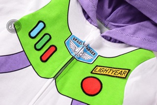 Toy Story Buzz Woody Lightyear Hoodie Overall Costume Spongebob Spider Man Super Sonic | Shopee ...