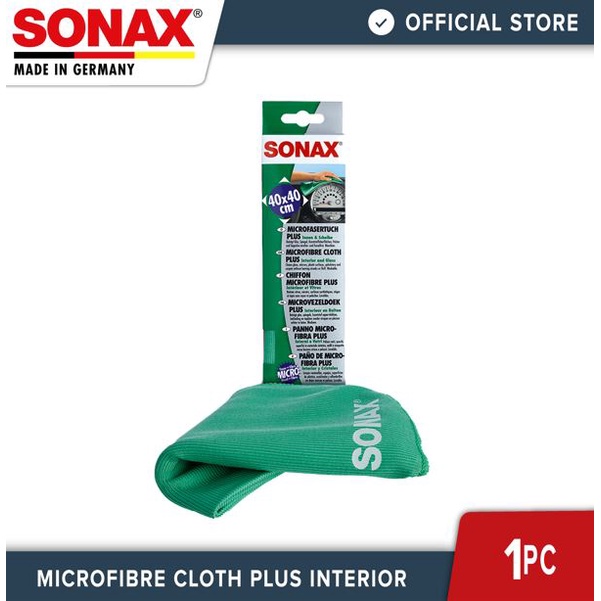 Sonax Microfiber Cloth Plus Interior and Glass | Shopee Philippines
