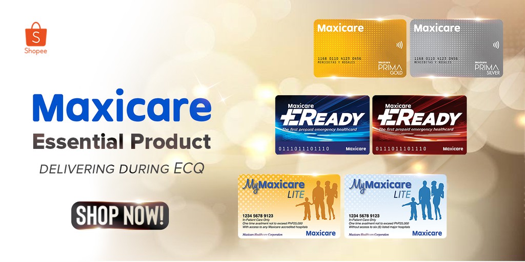 Maxicare Official Store, Online Shop | Shopee Philippines